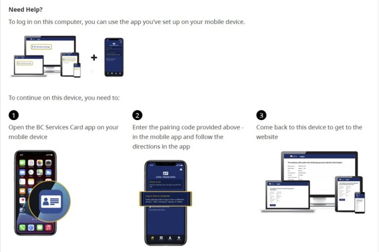 How to log in to your CRA account using the BC Services Card app | CM&A ...